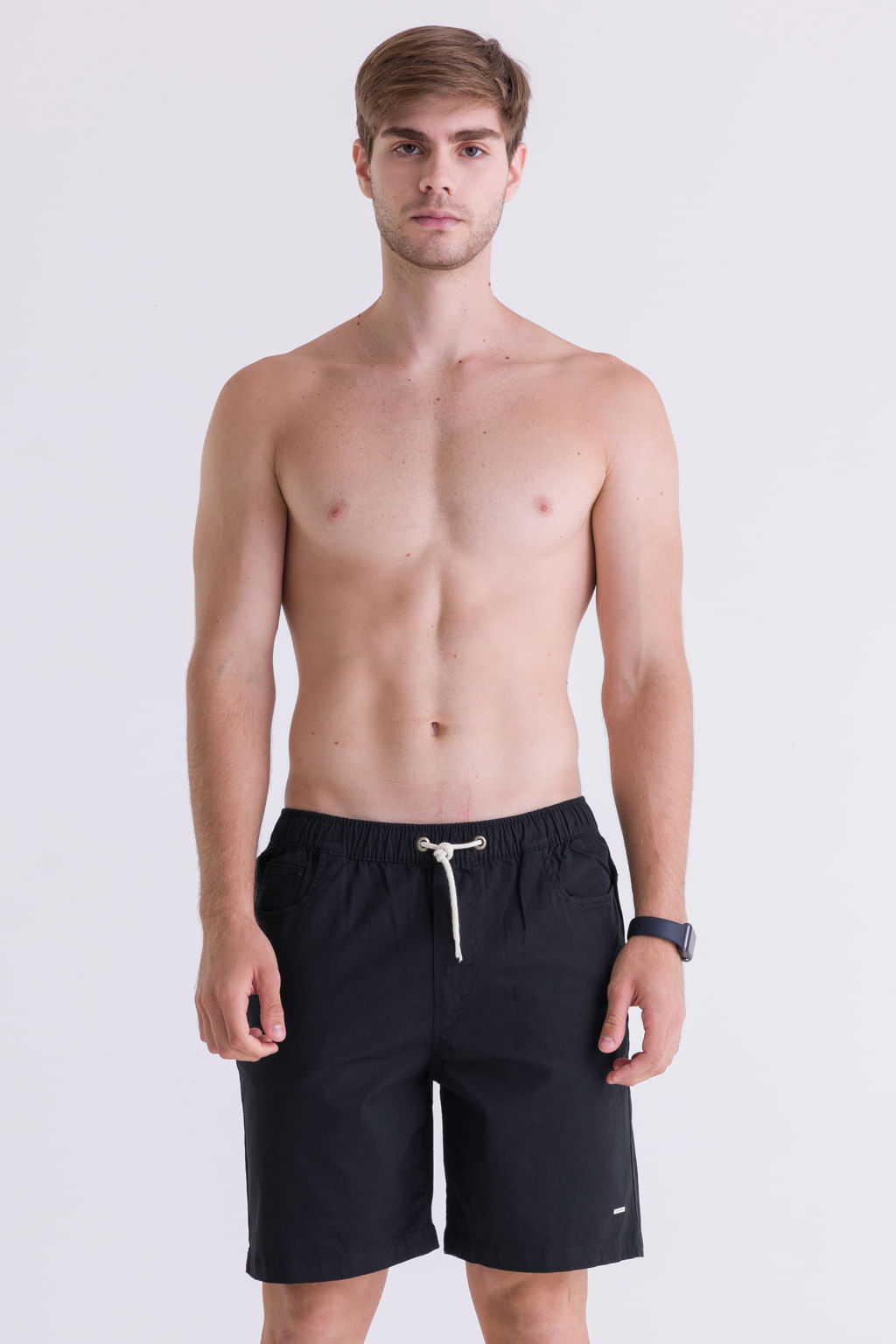 SHORT LONGO DIFERENCIADO ADULTO PORTO PRETO - Rota do Mar