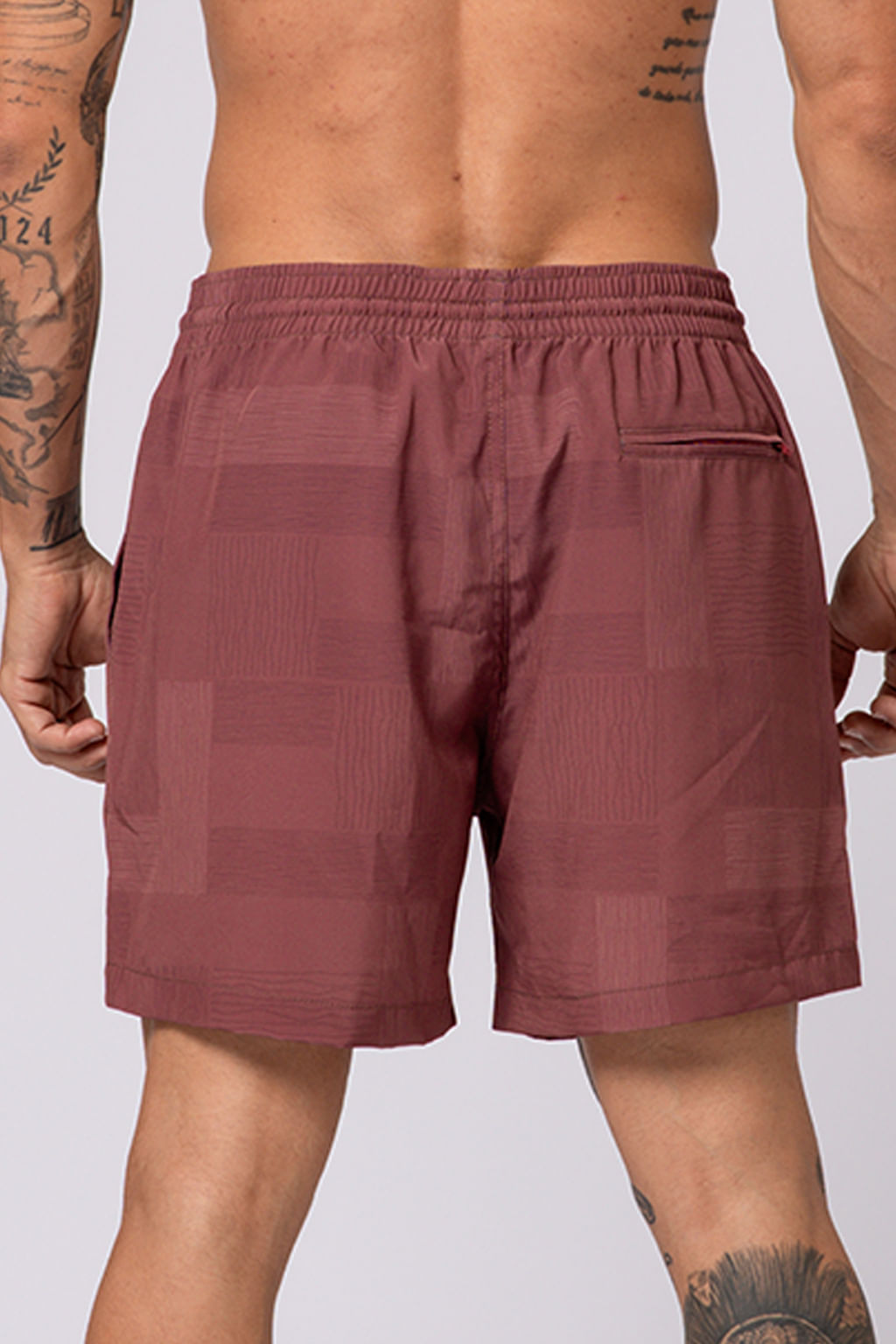 SHORT VOLEY ADULTO LINE STEPS 90% POLIESTER 10% ELASTANO - Rota do Mar
